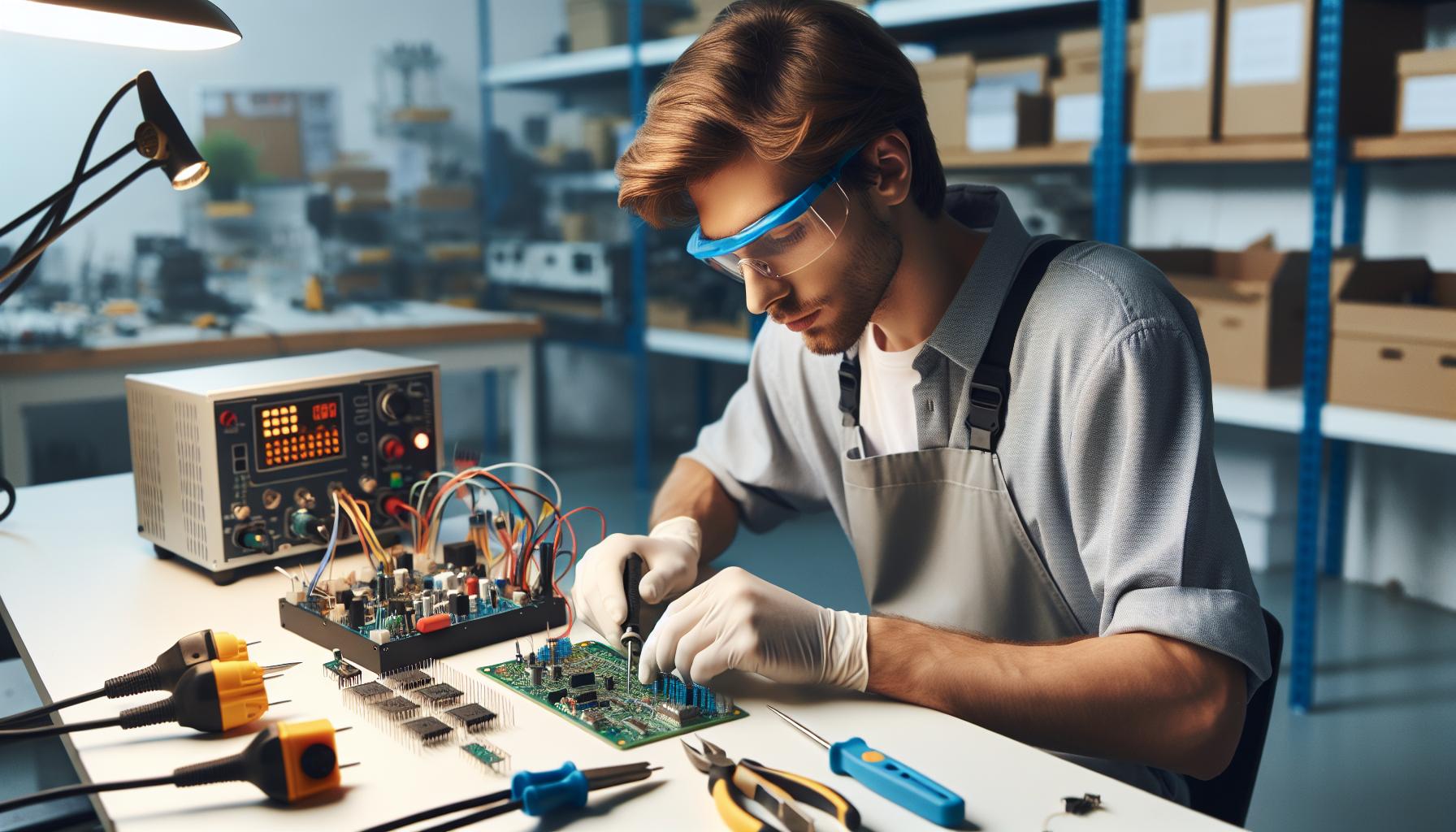 How to Assemble a PCB Board: Step-by-Step Guide for Beginners ...