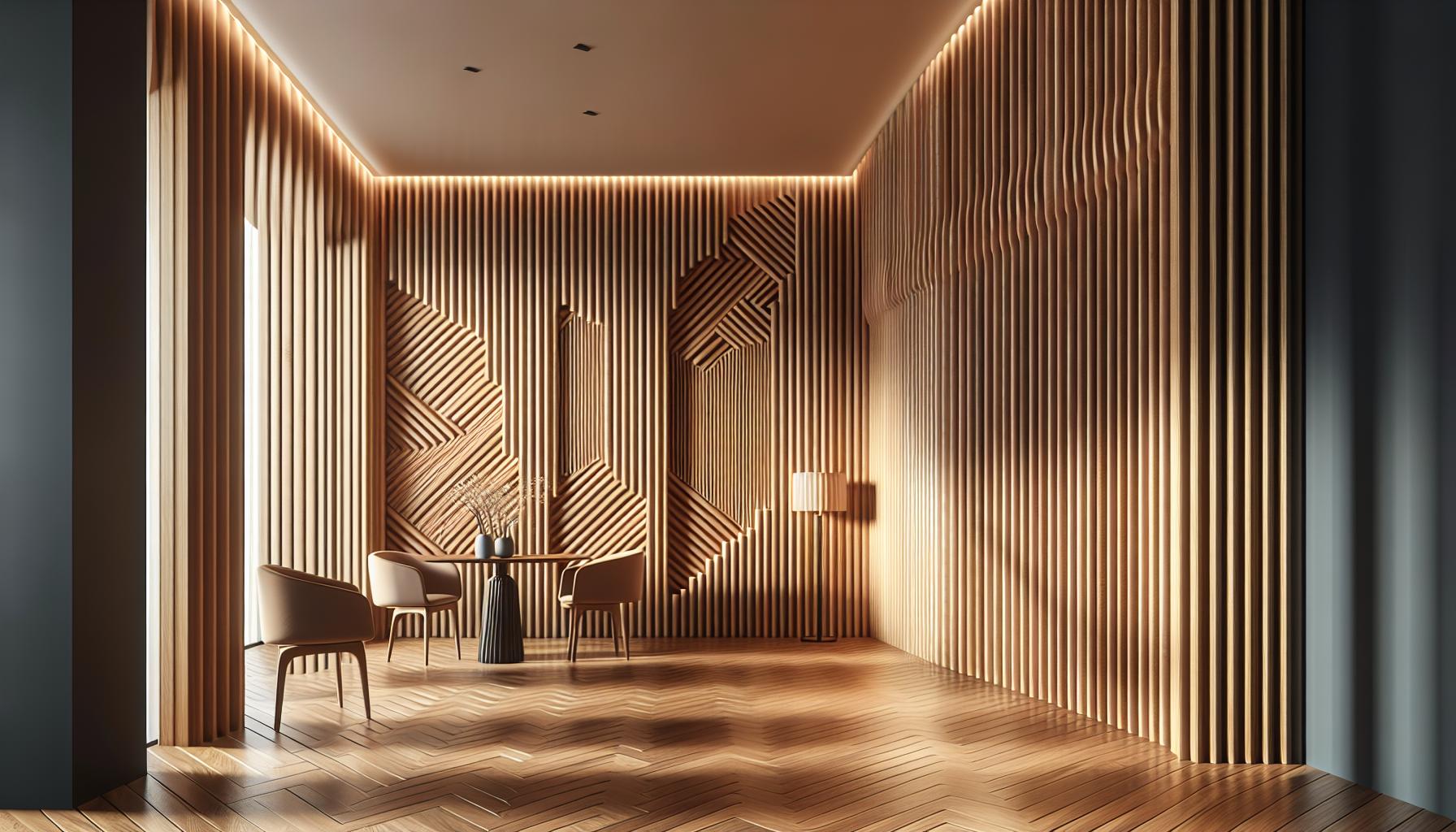 Advantages of Fluted Wall Panels for Interior Design: Style ...