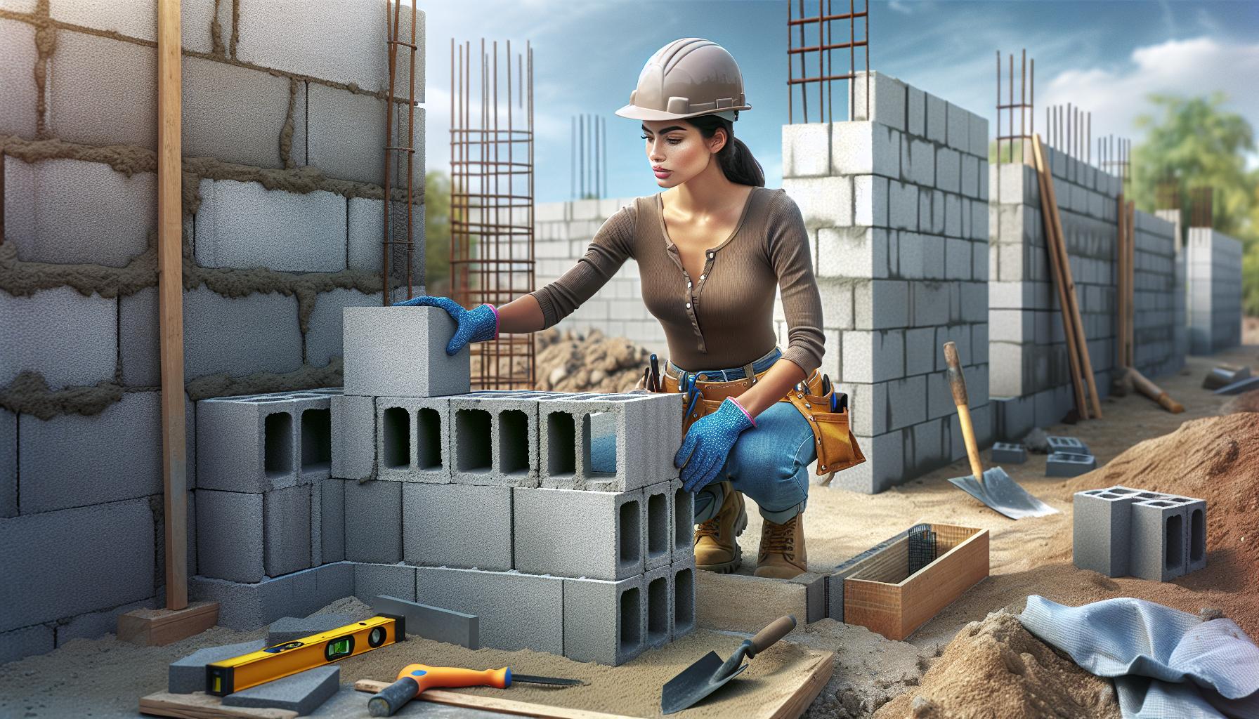 How to Build a Hollow Block Wall: A Step-by-Step Guide for DIYers ...